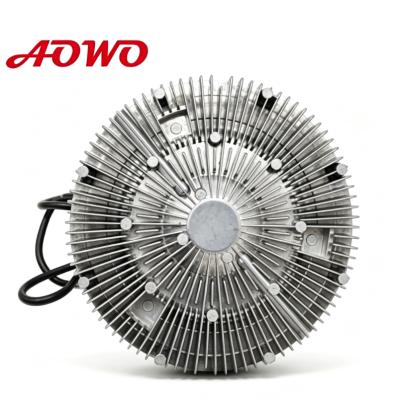 China AOWO 30/927023  332/F5668   332/J5112  30-926603  Viscous Fan Clutch OE‑Grade Cooling Fan Drive for JCB JS115 JS130 JS145 JS160 JS180 Series Excavator Direct Replacement Part for sale