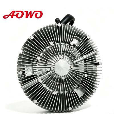China 14613450 AOWO New Electronic Fan Clutch Fan Drive Assembly for VOL EW140D EW160D EW180D EW210D Excavator for sale