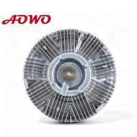 China 82000845 / 8521152 AOWO Viscous Fan Clutch Assembly OE Grade Cooling Replacement Part for New Holland Ford Tractor TM Series Heavy-Duty Steel Fan Drive for sale