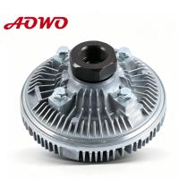 China 82000845 / 8521152 AOWO Viscous Fan Clutch Assembly OE Grade Cooling Replacement Part for New Holland Ford Tractor TM Series Heavy-Duty Steel Fan Drive for sale
