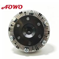China 375075A1 AOWO Temperature Control New Viscous Fan Clutch Heavy-Duty Steel and Aluminum Bolt-On Fan Drive for CASE CX160 CX130 Excavator for sale