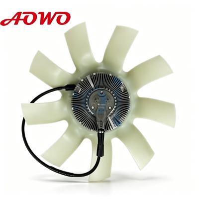 China 87383690 AOWO New Viscous Fan Clutch Assembly 620mm Replacement for CASE 165-230 New Holland T7 T7000 Tractor for sale