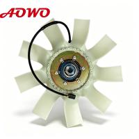 China 87383690 AOWO New Viscous Fan Clutch Assembly 620mm Replacement for CASE 165-230 New Holland T7 T7000 Tractor for sale