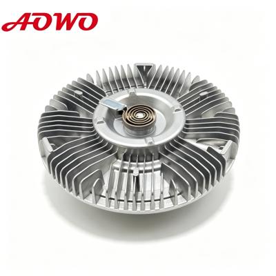 China 226165A3 226165A1  226165A2 K187899N50 AOWO New Viscous Fan Clutch Temperature Control Fan Drive for CASE CX70 CX90 CX100 MX90C MX100C Tractor for sale