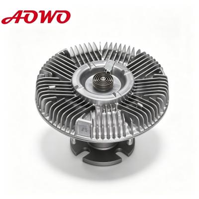 China 283132A1 AOWO New Viscous Fan Clutch OE Grade Cooling Fan Drive for CASE MX150 MX170 Maxxum Tractor 96.8mm 4 Hole for sale