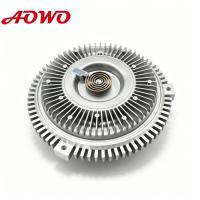China 87334143 020003592  131100060110 AOWO Viscous Fan Clutch Efficient Cooling Fan Drive with Steel and Aluminum Construction for CASE CS Series Tractors - 12 Months Warranty for sale