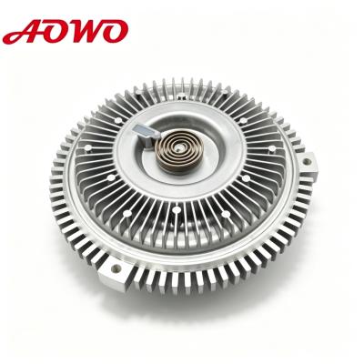 China 87334143 020003592  131100060110 AOWO Viscous Fan Clutch Efficient Cooling Fan Drive with Steel and Aluminum Construction for CASE CS Series Tractors - 12 Months Warranty for sale