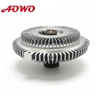 China 87334143 020003592  131100060110 AOWO Viscous Fan Clutch Efficient Cooling Fan Drive with Steel and Aluminum Construction for CASE CS Series Tractors - 12 Months Warranty for sale