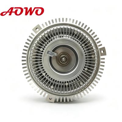 China 47135805 020003308 87623308  AOWO Temperature Control Viscous Fan Clutch with 12 Months Warranty and Steel-Aluminum Construction for CASE Farmall Tractors for sale