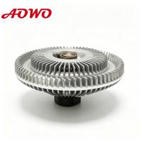 China 5190091 Temperature Control Viscous Fan Clutch with BorgWarner 188931 Cross Reference and 12 Months Warranty for CASE JX Series Tractors for sale