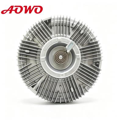 China 188922A1 K188213N50 AOWO Temperature Control Viscous Fan Clutch with Steel and Aluminum Construction and 12 Months Warranty for CASE MX Series Tractors for sale