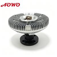 China AZ54758 JD Tractor Fan Clutch AOWO OE Grade Replacement Part for JD 6610 6710 6810 6910 7610 7710 Models for sale