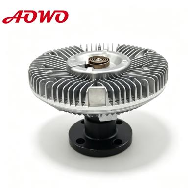 China AZ54758 JD Tractor Fan Clutch AOWO OE Grade Replacement Part for JD 6610 6710 6810 6910 7610 7710 Models for sale