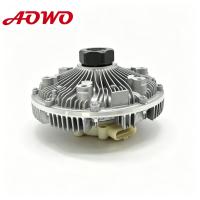 China 82025805 AOWO New Viscous Fan Clutch Cooling Replacement Part for New Holland TM Series and CASE MXM Series Tractors Heavy-Duty Fan Drive for sale