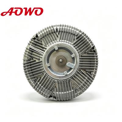 China Temperature Controlled Viscous Fan Clutch Heavy-Duty Steel and Aluminum Fan Drive with 12 Months Warranty for New Holland T6 Series Tractors for sale