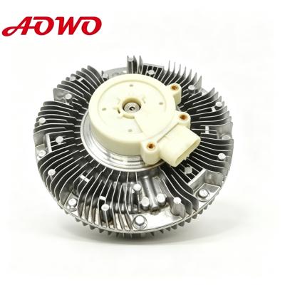 China 82025804 AOWO New Aluminium Fan Clutch Replacement for CASE MXM120-190 New Holland TM120-190 Tractor for sale