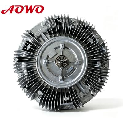China 51066300066 OE Grade Cooling Replacement Viscous Fan Clutch with Bimetallic Temperature Control for MAN F2000 Truck Engine for sale
