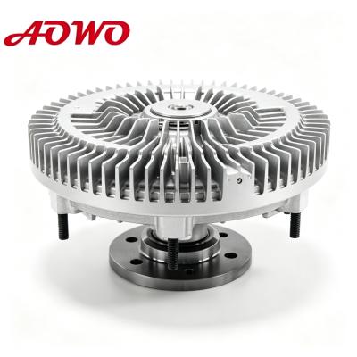China OE Grade Cooling Replacement Viscous Fan Clutch with Bimetallic Temperature Control for MAN F90 Truck Engine for sale