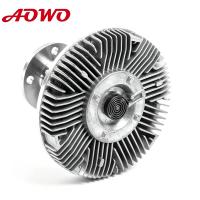 China OE Grade Cooling Replacement Viscous Fan Clutch with Bimetallic Temperature Control for MAN G90 Truck Engine for sale
