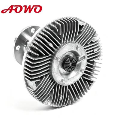 China OE Grade Cooling Replacement Viscous Fan Clutch with Bimetallic Temperature Control for MAN G90 Truck Engine for sale