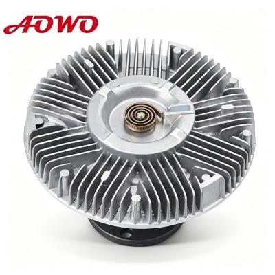 China OE Grade Replacement Viscous Fan Clutch with Bimetallic Temperature Control for MAN G90 Truck Engine Cooling System for sale