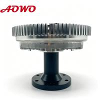 China 51066300074 OEM Bimetallic Temperature Control Viscous Fan Clutch OE Grade Replacement for MAN L2000 M2000 for sale