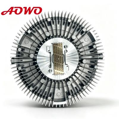 China 51066300074 OEM Bimetallic Temperature Control Viscous Fan Clutch OE Grade Replacement for MAN L2000 M2000 for sale