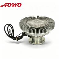 China OE Grade Replacement Electronically Controlled Electronic Fan Clutch with Steel and Aluminum Construction for MAN Trucks for sale
