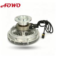 China OE Grade Replacement Electronically Controlled Electronic Fan Clutch with Steel and Aluminum Construction for MAN Trucks for sale