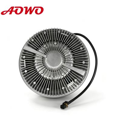 China OE Grade Replacement Electronically Controlled Electronic Fan Clutch with Steel and Aluminum Construction for MAN TGL, TGM Trucks for sale
