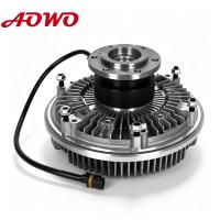 China OE Grade Electronically Controlled Electronic Fan Clutch with Steel and Aluminum Construction for MAN TGL TGM Trucks for sale