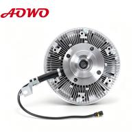 China OE Grade Electronically Controlled Electronic Fan Clutch with Steel and Aluminum Construction for MAN TGA TGS TGX Trucks for sale