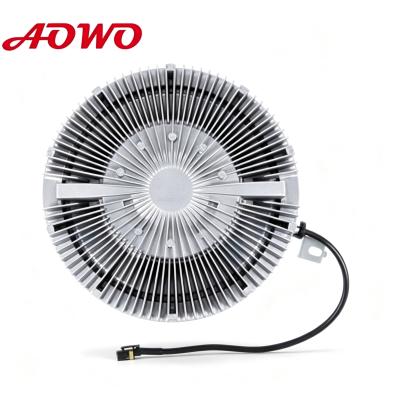 China OE Grade Electronically Controlled Electronic Fan Clutch with Steel and Aluminum Construction for MAN TGA TGS TGX Trucks for sale