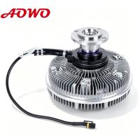 China OE Grade Electronically Controlled Electronic Fan Clutch with Steel and Aluminum Construction for MAN TGA TGS TGX Trucks for sale