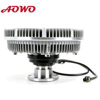 China OE Grade Electronically Controlled Electronic Fan Clutch with Steel and Aluminum Construction for MAN TGA TGS TGX Trucks for sale