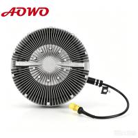 China OE Grade Replacement Electronically Controlled Fan Drive with Steel and Aluminum Construction for MAN TGA, TGX Trucks for sale