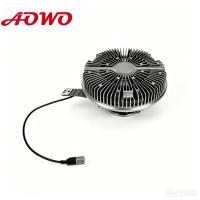 China OE Grade Replacement Electronically Controlled Electronic Fan Clutch with Steel and Aluminum Construction for MAN TGA, TGS, TGX Trucks for sale