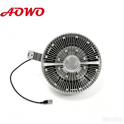 China OE Grade Replacement Electronically Controlled Electronic Fan Clutch with Steel and Aluminum Construction for MAN TGA, TGS, TGX Trucks for sale