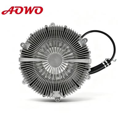 China OE Grade Electronically Controlled Electronic Fan Clutch with Steel and Aluminum Construction for MAN TGL Truck for sale