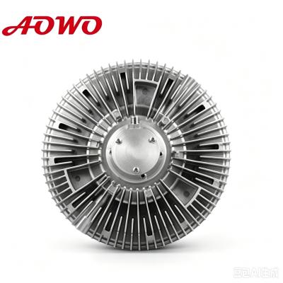China OE Grade Replacement Pneumatic Fan Clutch with Pneumatically Controlled Viscous Drive and Steel and Aluminum Construction for MAN E2000, F2000 for sale
