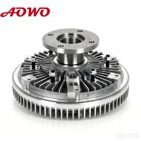 China OE Grade Replacement Pneumatic Fan Clutch with Pneumatically Controlled Viscous Drive and Steel and Aluminum Construction for MAN E2000, F2000 for sale