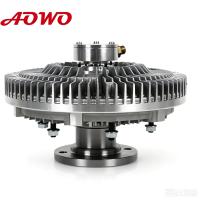 China OE Grade Pneumatic Fan Clutch with Pneumatic Control and Steel and Aluminum Construction for MAN F2000 Truck for sale