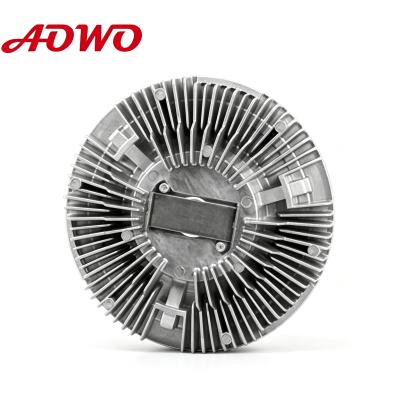 China 9062000922 AOWO Viscous Fan Clutch OE Grade Cooling Replacement Part for Mercedes Benz Atego Axor Unimog Zetros Truck for sale