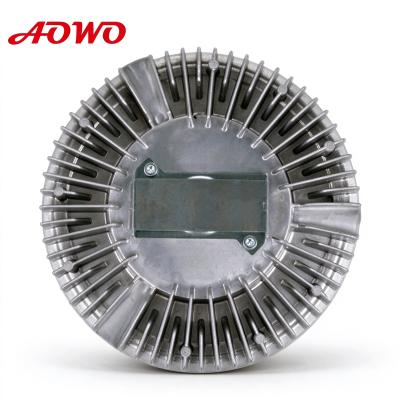 China 4375000222 AOWO Viscous Fan Clutch OE Grade Cooling Replacement Part for Mercedes Benz Unimog U3000 U4000 U5000 Truck for sale