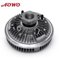 China 5001864385 OE Grade Viscous Fan Clutch with Temperature Control for European Heavy-Duty Trucks for sale