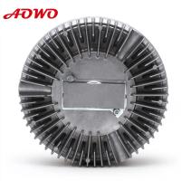China 5001864385 OE Grade Viscous Fan Clutch with Temperature Control for European Heavy-Duty Trucks for sale