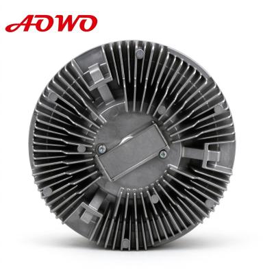 China 5010140460 OE Grade Viscous Fan Clutch with Temperature Control for European Heavy-Duty Trucks for sale