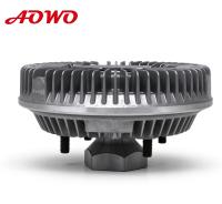 China 1403239 AOWO Viscous Fan Clutch OE Grade Cooling Replacement Part for European Heavy Truck Engine Cooling System for sale
