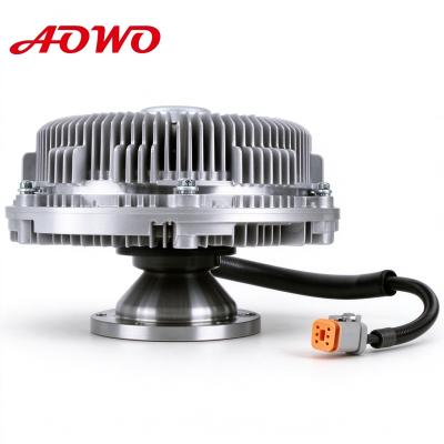 China T28 Electronic Fan Clutch Fan Drive with 256.0 mm Fan Bolt Spacing and 236.0 mm Centring Diameter for SCAN Truck P G R T Series for sale