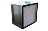 China Gasket EVA Fiberglass Media Laminar Flow Hood HEPA Filter 15KG for sale